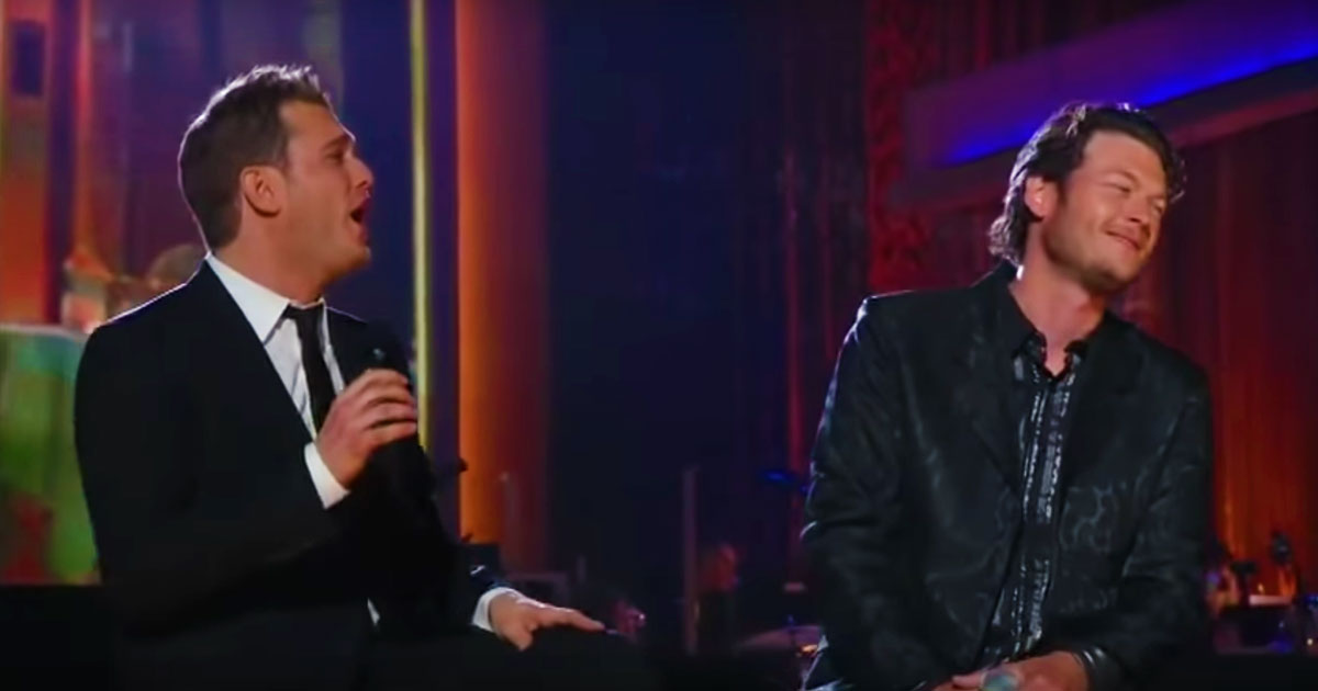 Blake Shelton Joins Michael Bublé For “Home” Duet | MetaSpoon Blake Shelton Joins Michael Bublé For “Home” Duet | MetaSpoon
